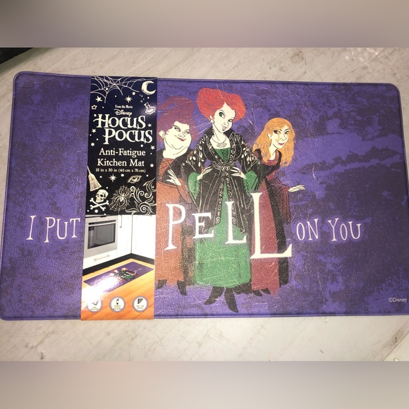 Disney | Accents | Hocus Pocus Antifatigue Mat | Poshmark